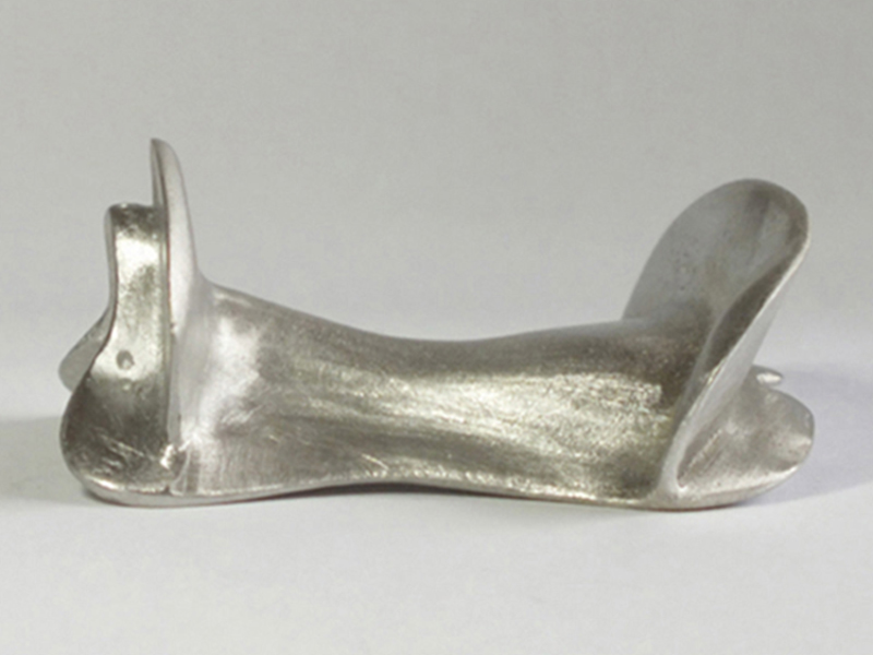 Peruvian Saddle Tree - Pewter