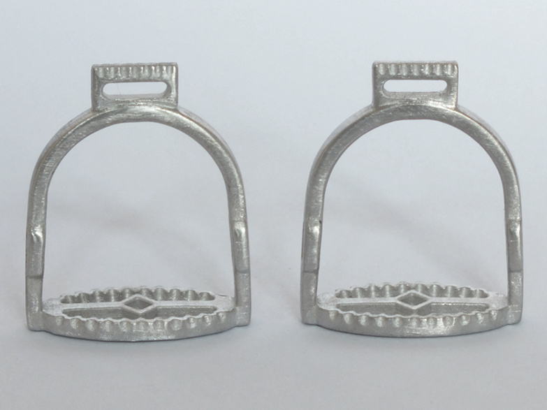 Spanish Baroque Stirrups