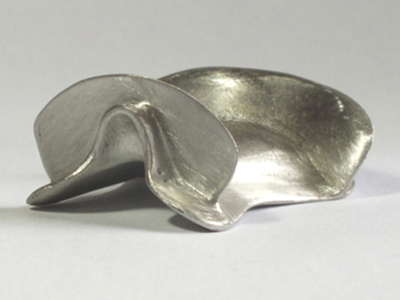 Peruvian Saddle Tree - Pewter