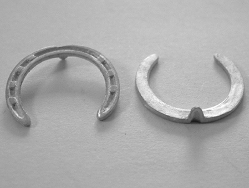 Toe Clip Draft Horse Shoes